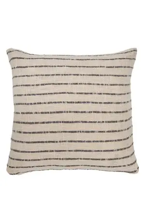 POM POM AT HOME Jojo Accent Pillow Ivory / Charcoal