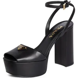 Prada Platform Sandals