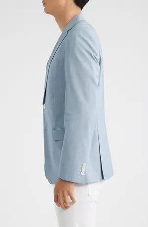BOSS Huston Sport Coat - Light Blue