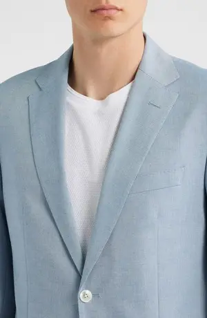 BOSS Huston Sport Coat - Light Blue
