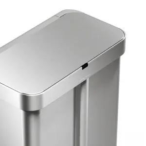 SIMPLEHUMAN 58l Sensor Recycler With Voice And Motion Control