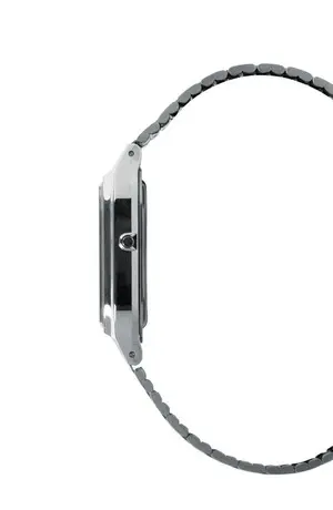 Casio Vintage Analog/digital Bracelet Watch - Silver