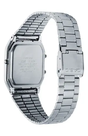 Casio Vintage Analog/digital Bracelet Watch - Silver