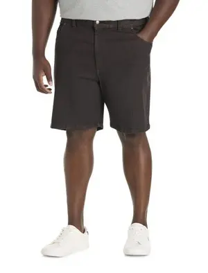Harbor Bay By Dxl Zip Up Shorts For Men