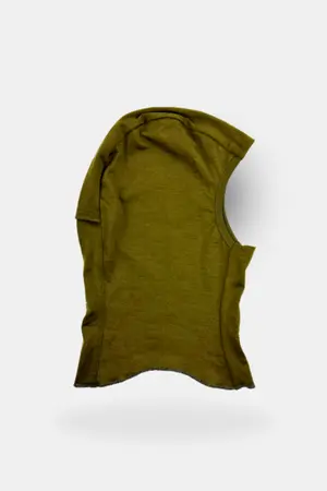 ALPINE FIT Merino Wool Balaclava - Kelp Green