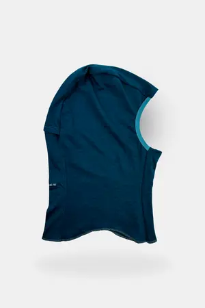 ALPINE FIT Merino Wool Balaclava - Outer Coast Blue