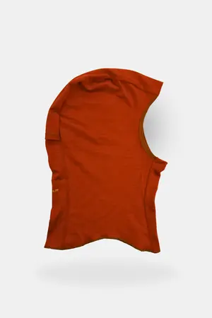 ALPINE FIT Merino Wool Balaclava - Rust