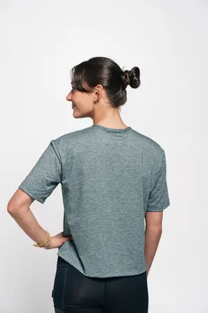 ALPINE FIT T-shirt - Winter Moss Green