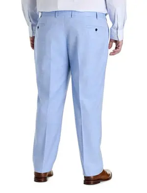 Michael Kors Big & Tall Textured Suit Pants
