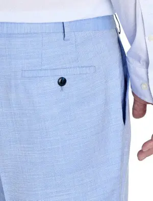 Michael Kors Big & Tall Textured Suit Pants
