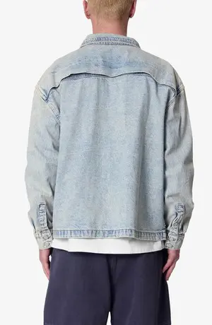 Mnml Denim Shirt Jacket
