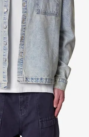 Mnml Denim Shirt Jacket