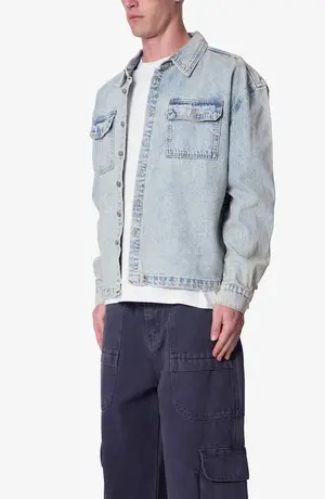 Mnml Denim Shirt Jacket