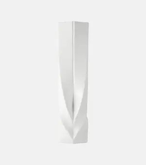 ZAHA HADID DESIGN Braid Tall Vase - White