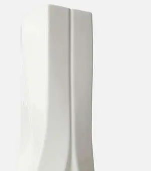 ZAHA HADID DESIGN Braid Tall Vase - White