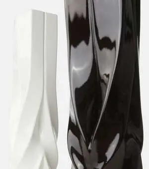 ZAHA HADID DESIGN Braid Tall Vase - White