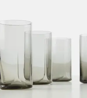 ZAHA HADID DESIGN Hew Set Of 4 Highball Glasses