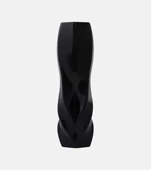ZAHA HADID DESIGN Braid Medium Vase - Black