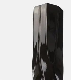 ZAHA HADID DESIGN Braid Tall Vase - Black