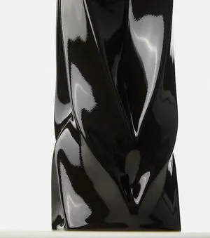 ZAHA HADID DESIGN Braid Tall Vase - Black