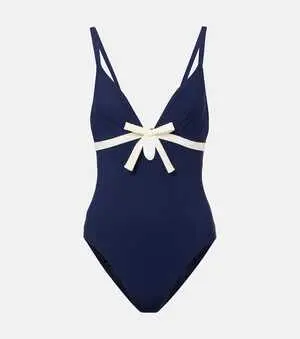 KARLA COLLETTO Lenora Swimsuit - Blue