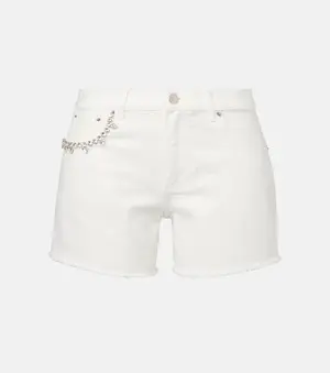 Women's Crystal Embellished Shorts