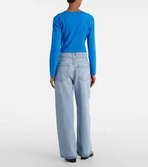 AGOLDE Emmi Wide-leg Jeans