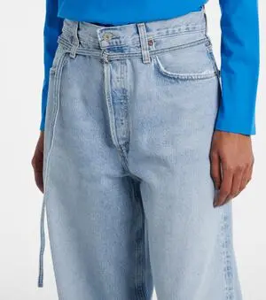 AGOLDE Emmi Wide-leg Jeans