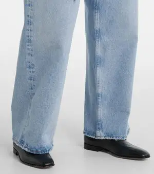 AGOLDE Emmi Wide-leg Jeans