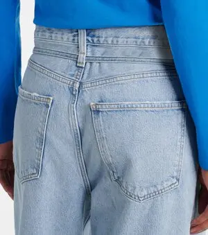 AGOLDE Emmi Wide-leg Jeans - Blue