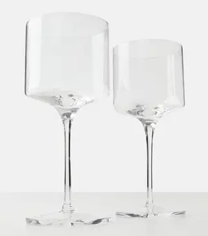 ZAHA HADID DESIGN Hew Set Of 2 Wine Glasses