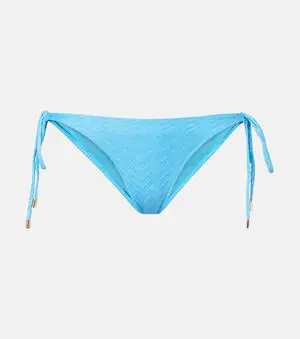 Melissa Odabash Maine Chevron Bikini Bottoms - Blue