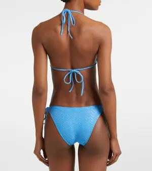Melissa Odabash Maine Chevron Bikini Bottoms