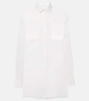 Jade Swim Mika Sheer Shirt - White
