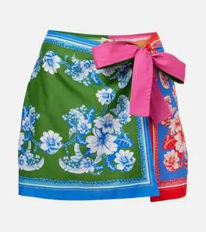 Floral Wrap Skirts