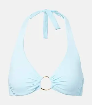 Melissa Odabash Brussels Bikini Top - Blue