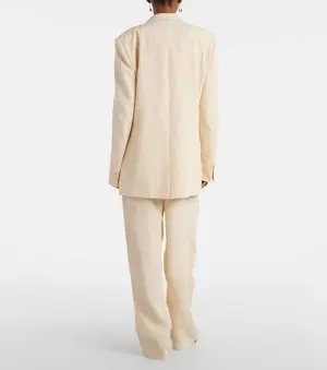 Stella McCartney Oversized Double-breasted Blazer