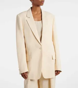 Stella McCartney Oversized Double-breasted Blazer