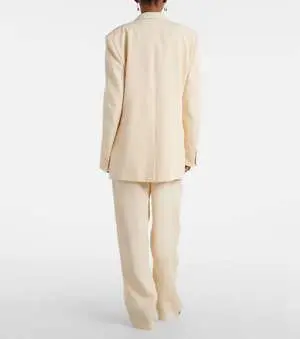 Stella McCartney Oversized Double-breasted Blazer