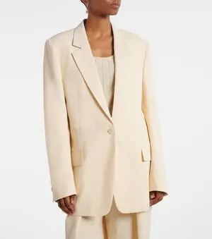 Stella McCartney Oversized Double-breasted Blazer