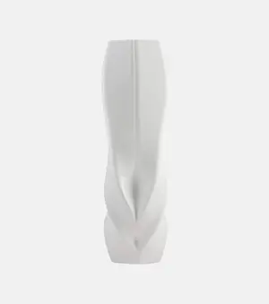 ZAHA HADID DESIGN Braid Medium Vase - White