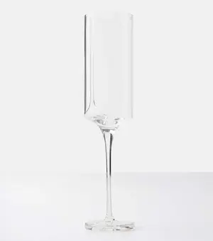 ZAHA HADID DESIGN Hew Set Of 2 Champagne Flute Glasses