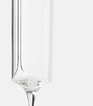 ZAHA HADID DESIGN Hew Set Of 2 Champagne Flute Glasses