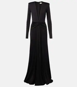 THE NEW ARRIVALS ILKYAZ OZEL Jersey Gown