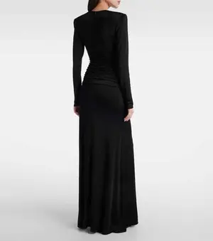 THE NEW ARRIVALS ILKYAZ OZEL Jersey Gown