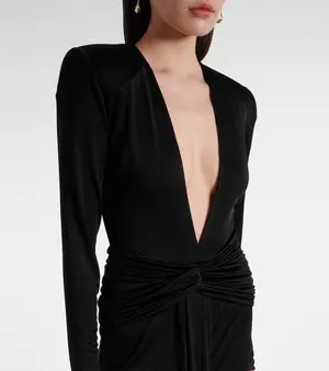 THE NEW ARRIVALS ILKYAZ OZEL Jersey Gown