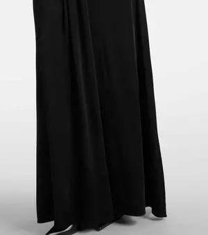 THE NEW ARRIVALS ILKYAZ OZEL Jersey Gown