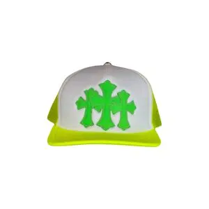 Chrome Hearts Cemetery Trucker Hat - Green