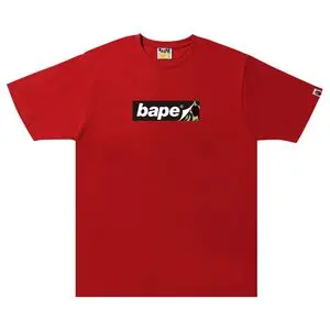 A BATHING APE Archive Graphic Tee #6 - Red