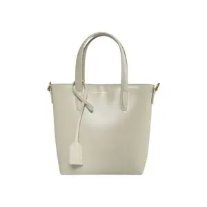 White Mini Bag Totes